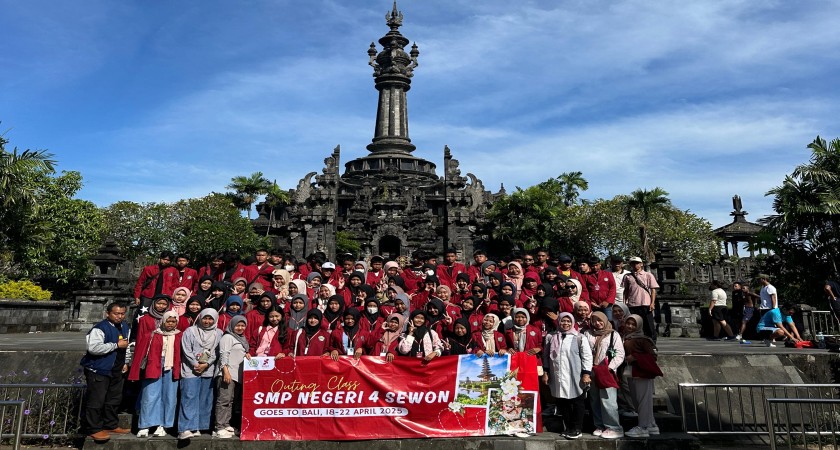 Outing Class ke Bali | SMP Negeri 4 Sewon